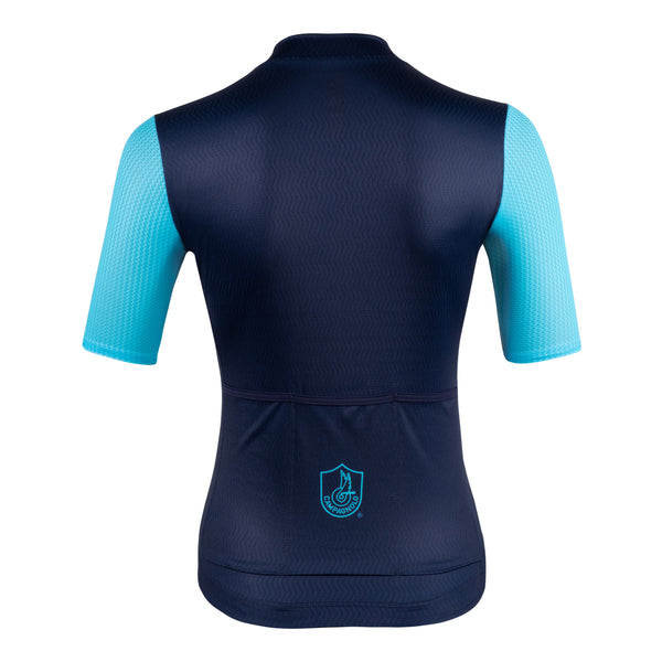 Indio Lady Jersey - Turquoise/Blue – OCCHIO.CC
